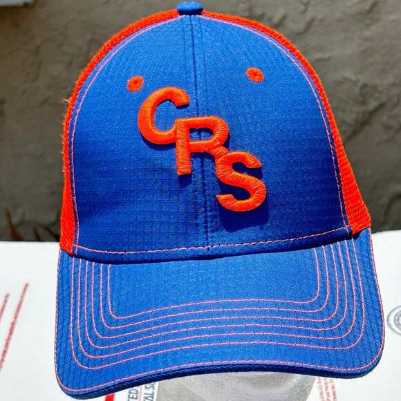 CRS | Accessories | Crs Red Blue Mens Hat | Poshmark